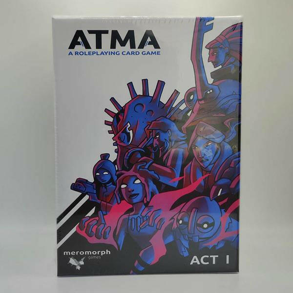 ATMA Act 1 - RPG Card Game – Fun Flies Ltd