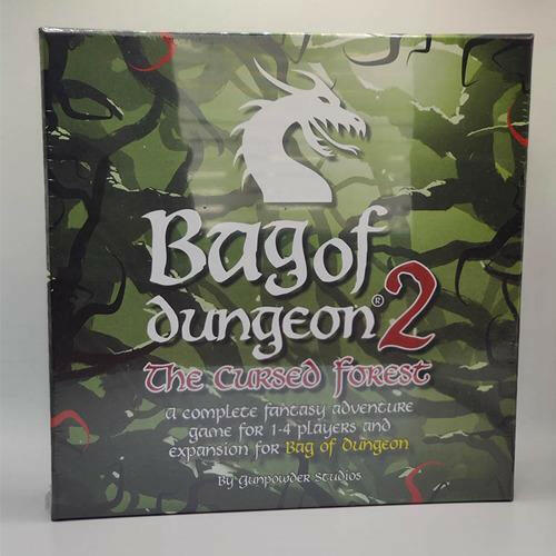 Bag of Dungeon 2 - Board Game – Fun Flies Ltd