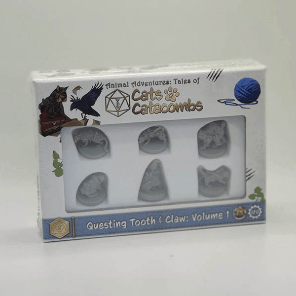 Cats & Catacombs Volume 1 - Roleplaying Game– Fun Flies Ltd