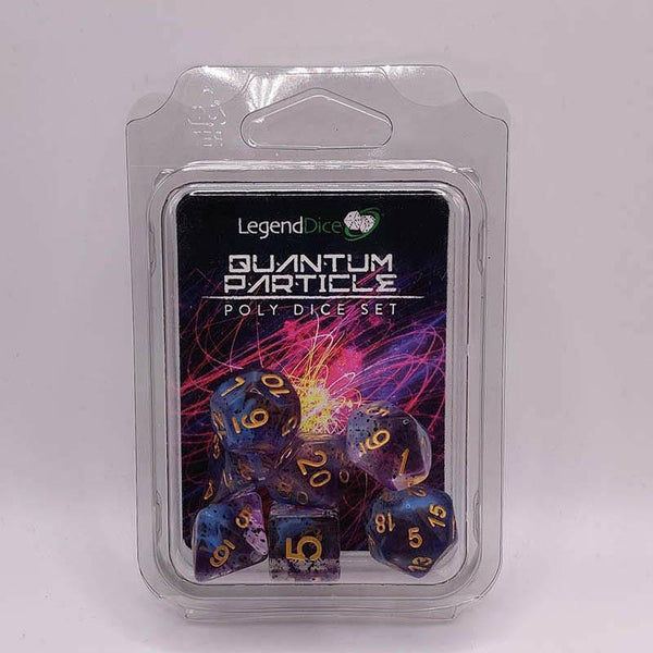 Legend Dice - Quantum Particle Dice Set– Fun Flies Ltd