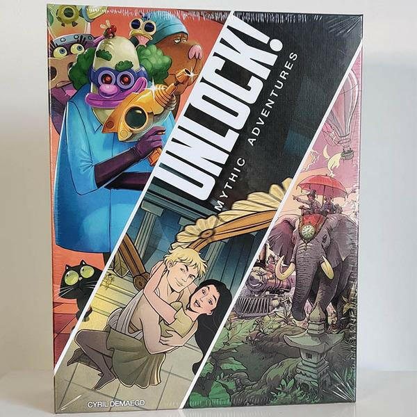 Unlock: Mythic Adventures – Fun Flies Ltd