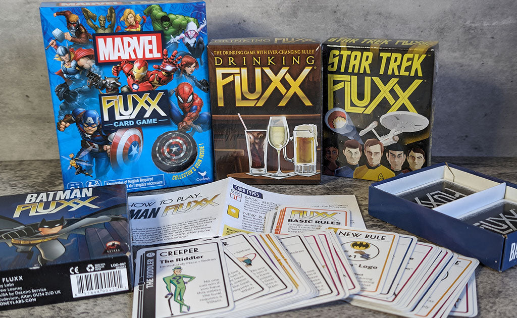 Batman Fluxx – Fun Flies Ltd