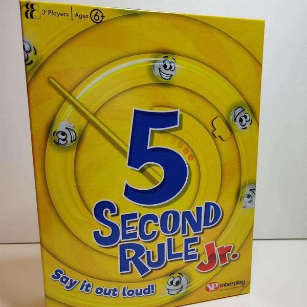 5 Second Rule Junior - Family Game– Fun Flies Ltd