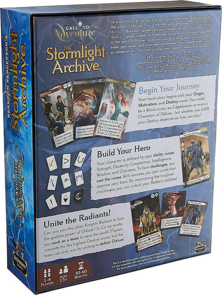 Call To Adventure: The Stormlight Archive - Card Game– Fun Flies Ltd