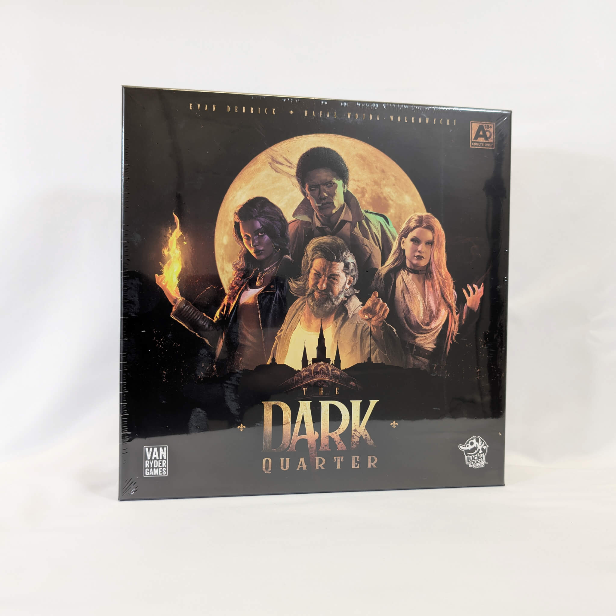 The Dark Quarter - Board Game – Fun Flies Ltd