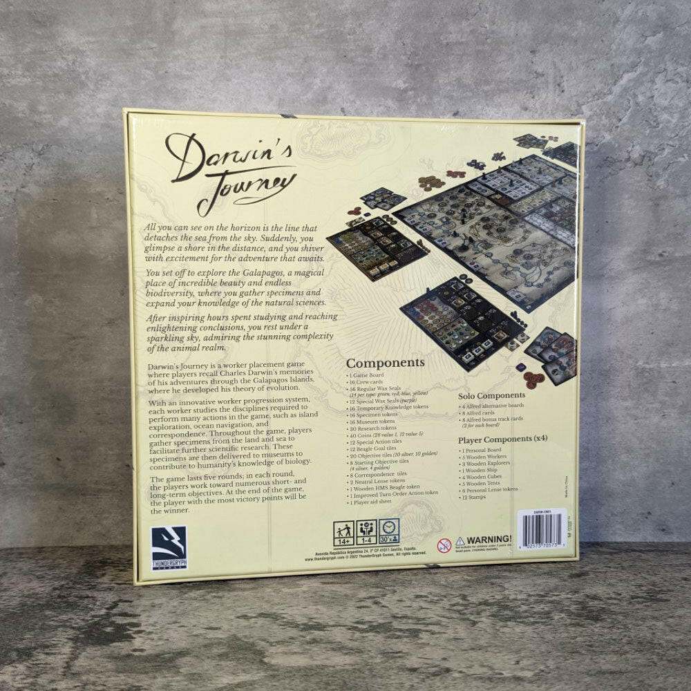 Darwin's Journey - Board Game– Fun Flies Ltd