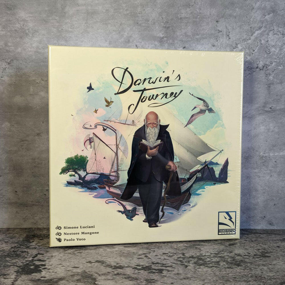 Darwin's Journey - Board Game– Fun Flies Ltd
