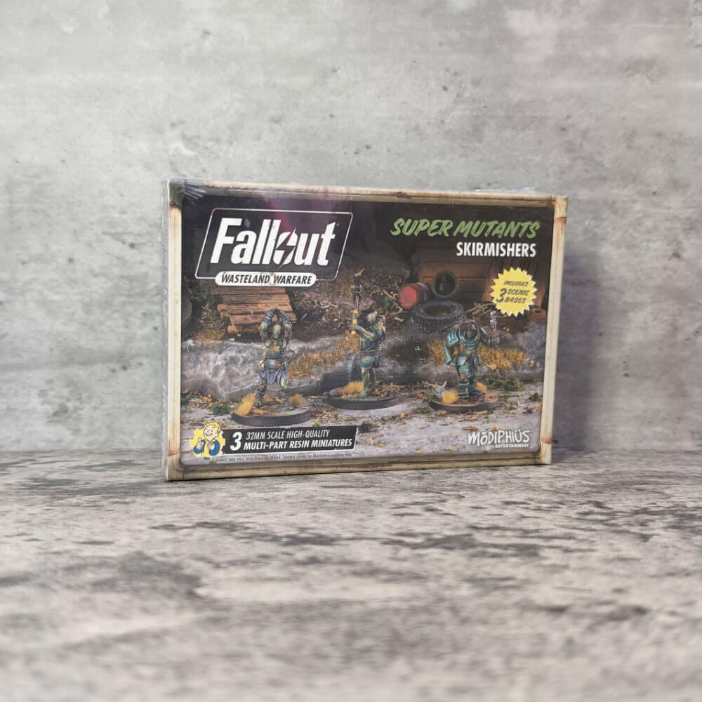 Fallout: Super Mutants: Skirmishers – Fun Flies Ltd