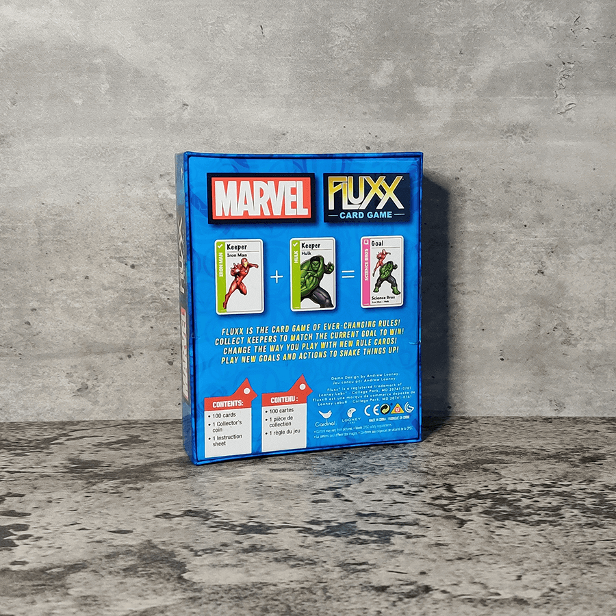 Marvel Fluxx - Card Game– Fun Flies Ltd