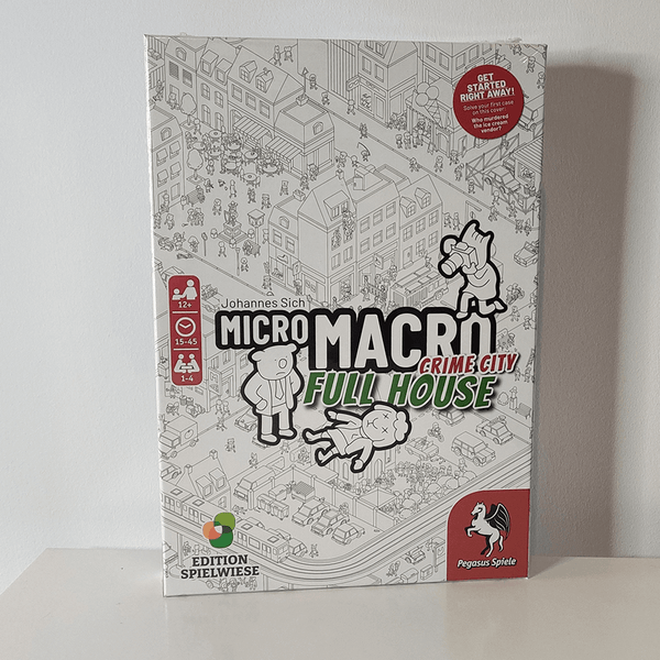 Micro Macro: Crime City Full House - Board Game– Fun Flies Ltd