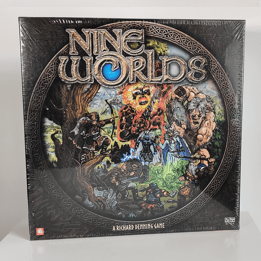 Nine Worlds - Board Game – Fun Flies Ltd