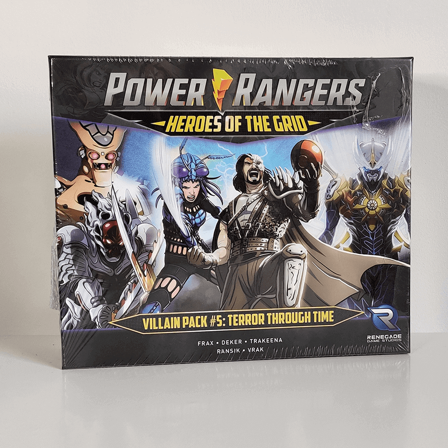 Power Rangers: Villain Pack #5 - Board Game – Fun Flies Ltd