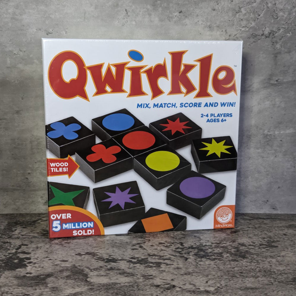 Qwirkle - Board Game – Fun Flies Ltd
