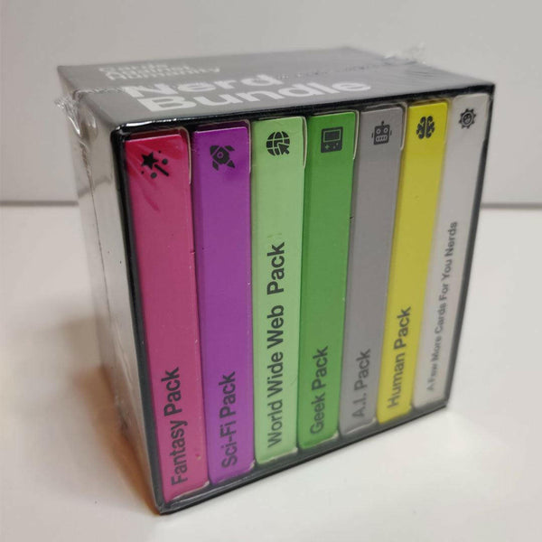 Cards Against Humanity: Nerd Bundle - Card Game– Fun Flies Ltd