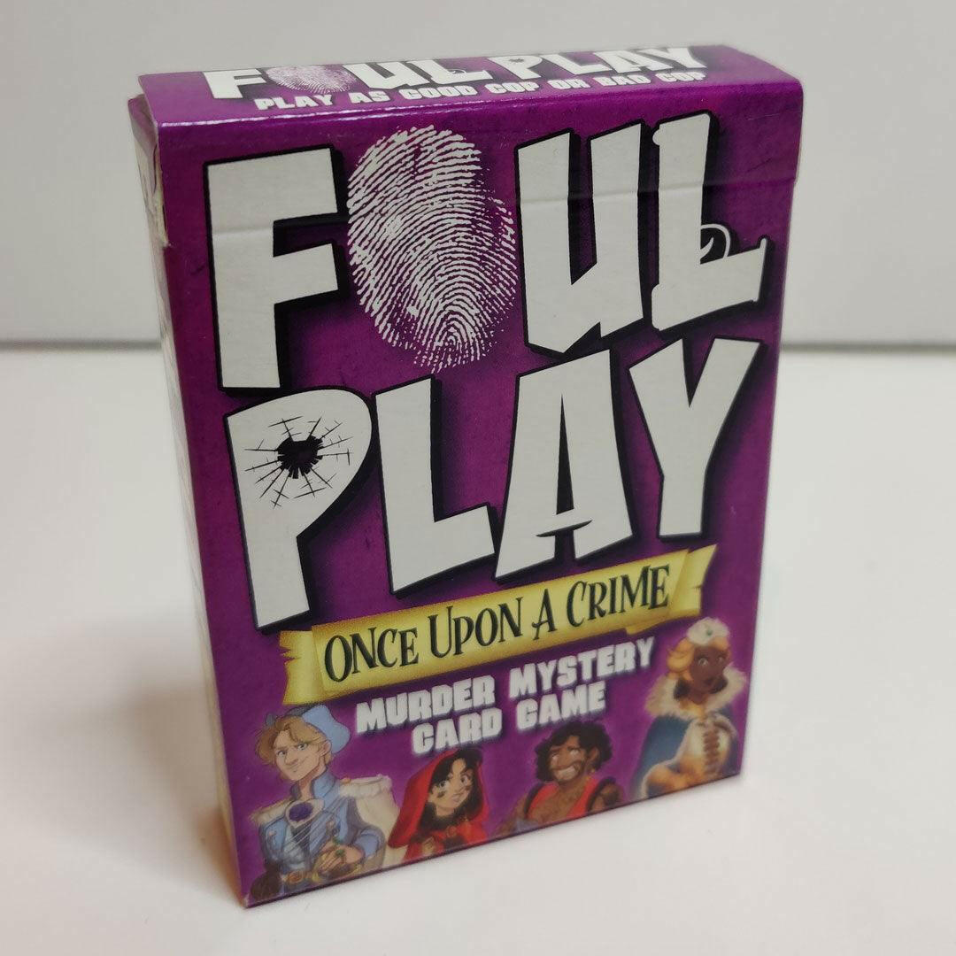 Foul Play: Once Upon A Crime - Party Game – Fun Flies Ltd