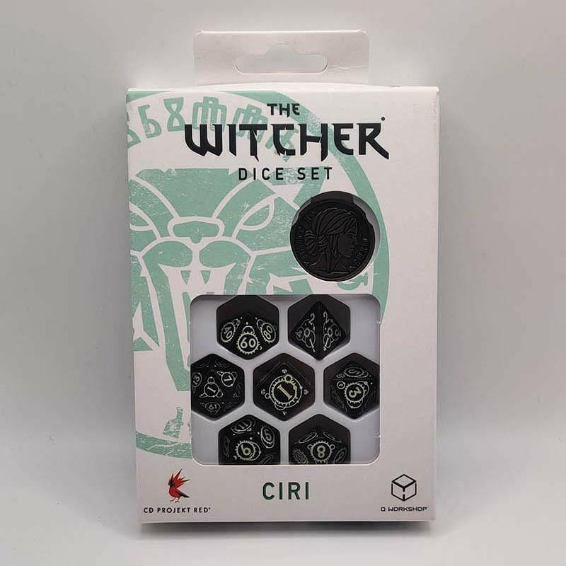 The Witcher Dice Set - Ciri – Fun Flies Ltd