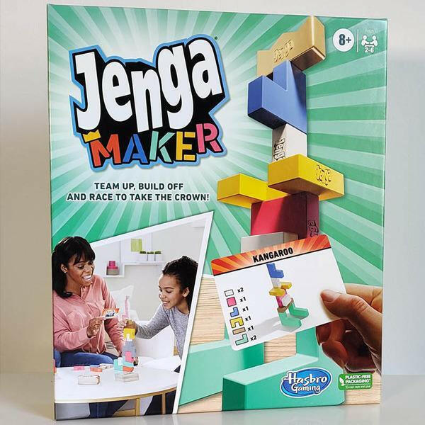 Jenga Maker - Board Game– Fun Flies Ltd