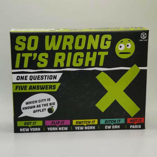 So Wrong Its Right – Fun Flies Ltd