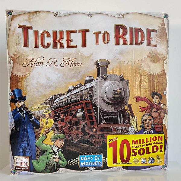 Ticket to Ride – Fun Flies Ltd